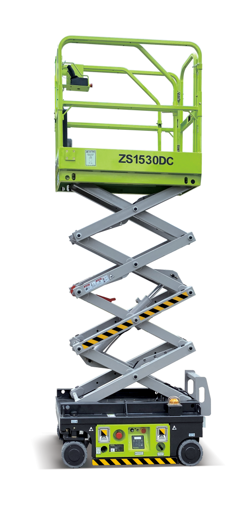 Micro Scissor Lift ZS1530DC - NovaLift Equipment Inc