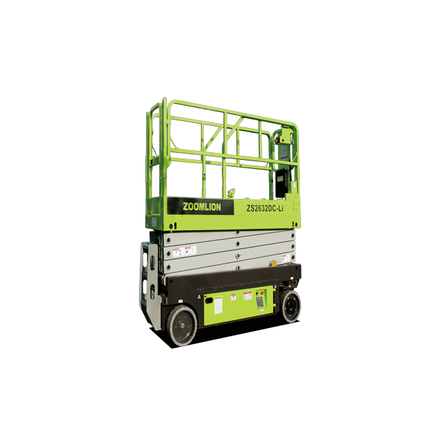 Scissor Lift ZS2632DC-Li - NovaLift Equipment Inc