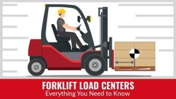 Forklift Load Charts Explained: Capacity, Load Center & Safety